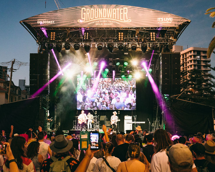 Groundwater Country Music Festival 2023