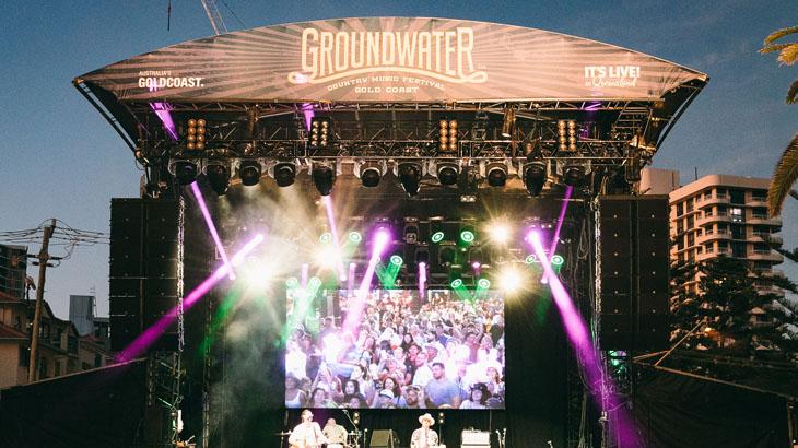 Groundwater Country Music Festival 2023