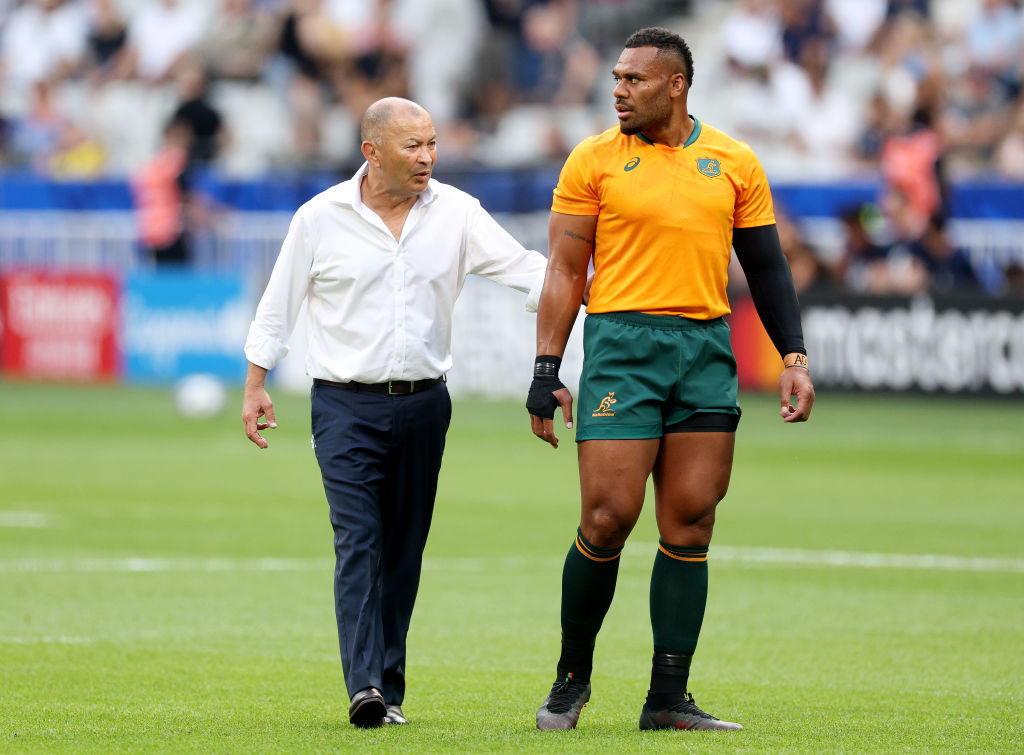 Coach Jones to celebrate Wallabies' breakthrough win