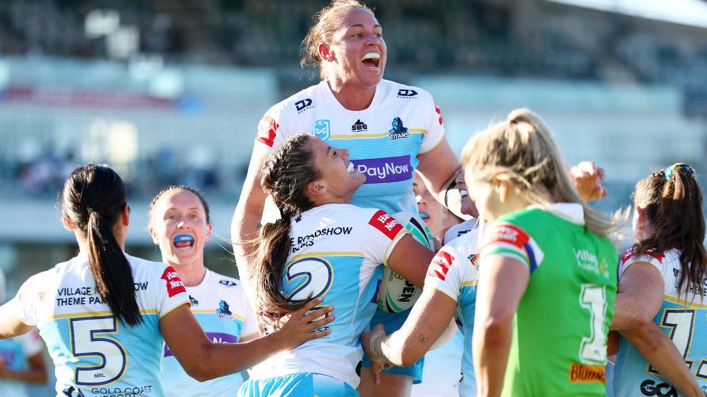 Titans seal finals spot, Cronulla post record NRLW win