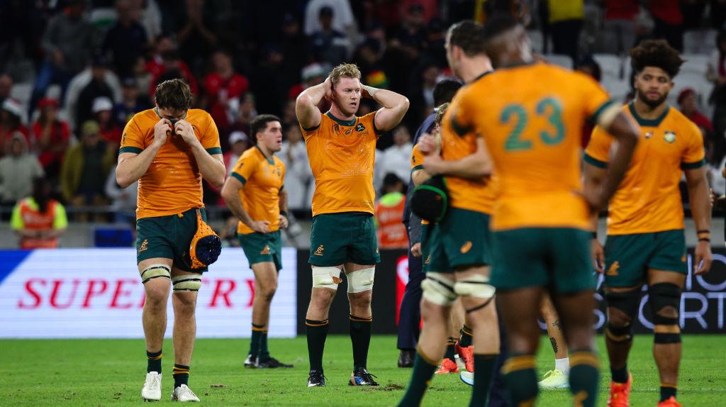Wallabies set to crash from World Cup after Wales loss