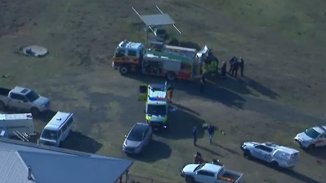 Major response after helicopter crashes while fighting bushfires in ...