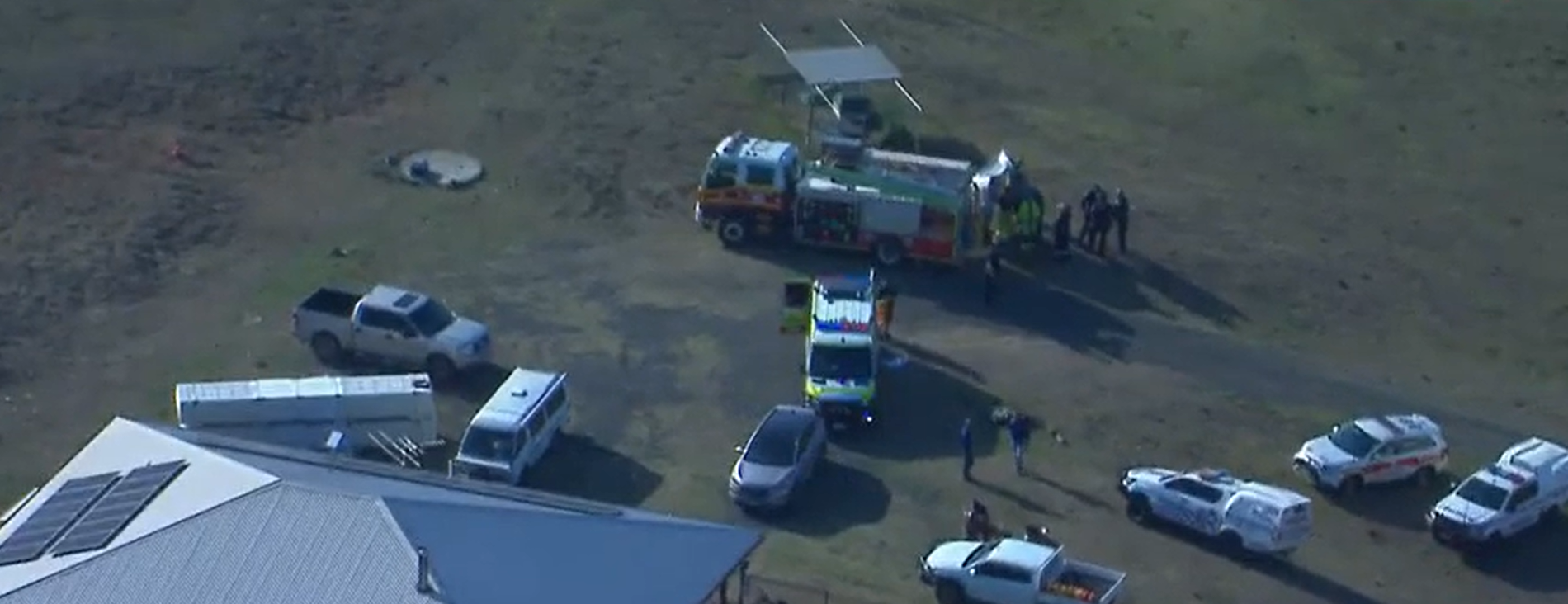 Major response after helicopter crashes while fighting bushfires in ...