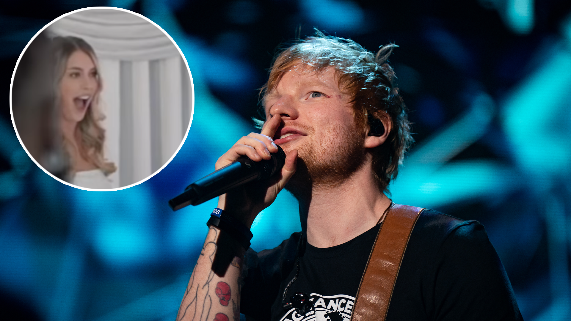 Ed Sheeran Did A Surprise Performance At Someone's Wedding After Cancelling Vegas Show