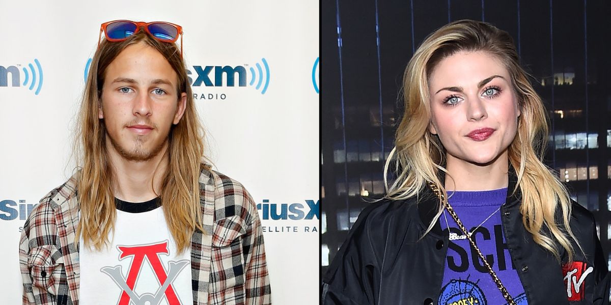 Kurt Cobain’s Daughter Frances Bean Marries Tony Hawk’s Son Riley