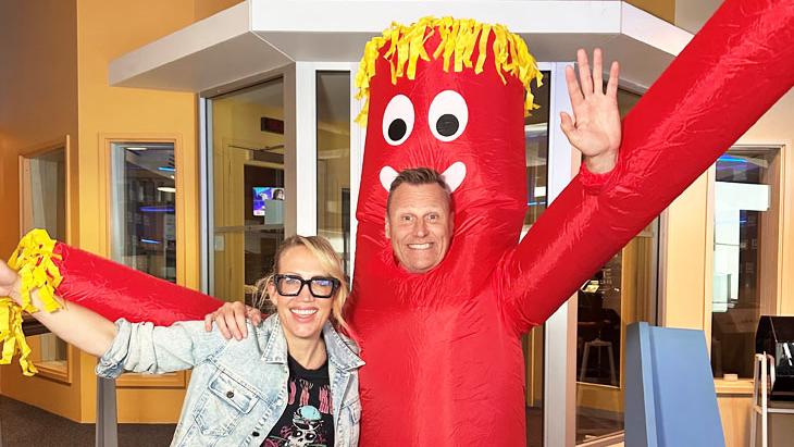 Galey to the Rescue - Working it for Wellsy