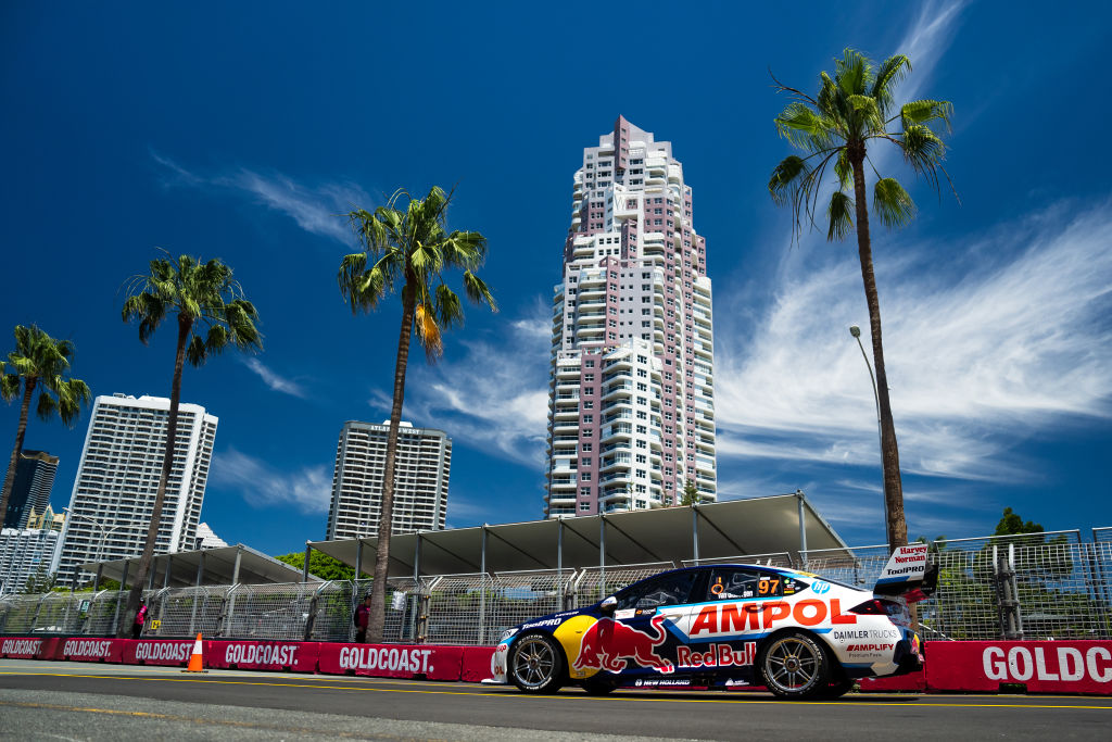 Streets of Surfers to come alive as GC500 gets underway