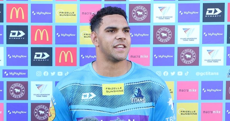 Titans powerhouse inks extension to remain on Gold Coast