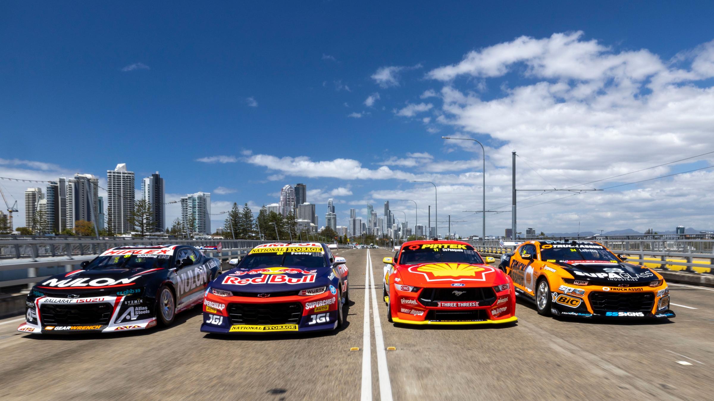 Excitement ramps up for GC500 as Supercars take over Sundale Bridge