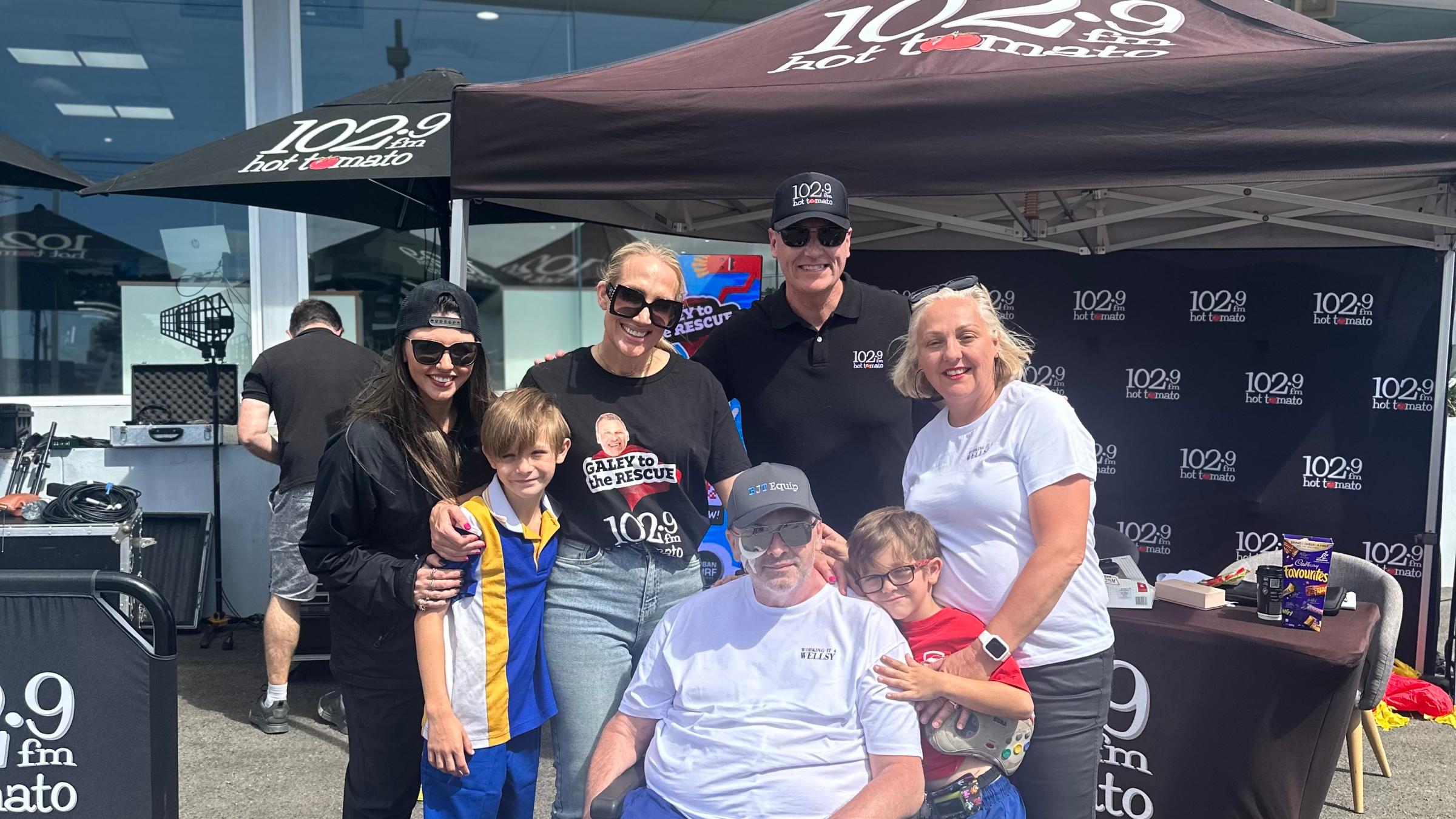 The final amount raised for Richard Wells!