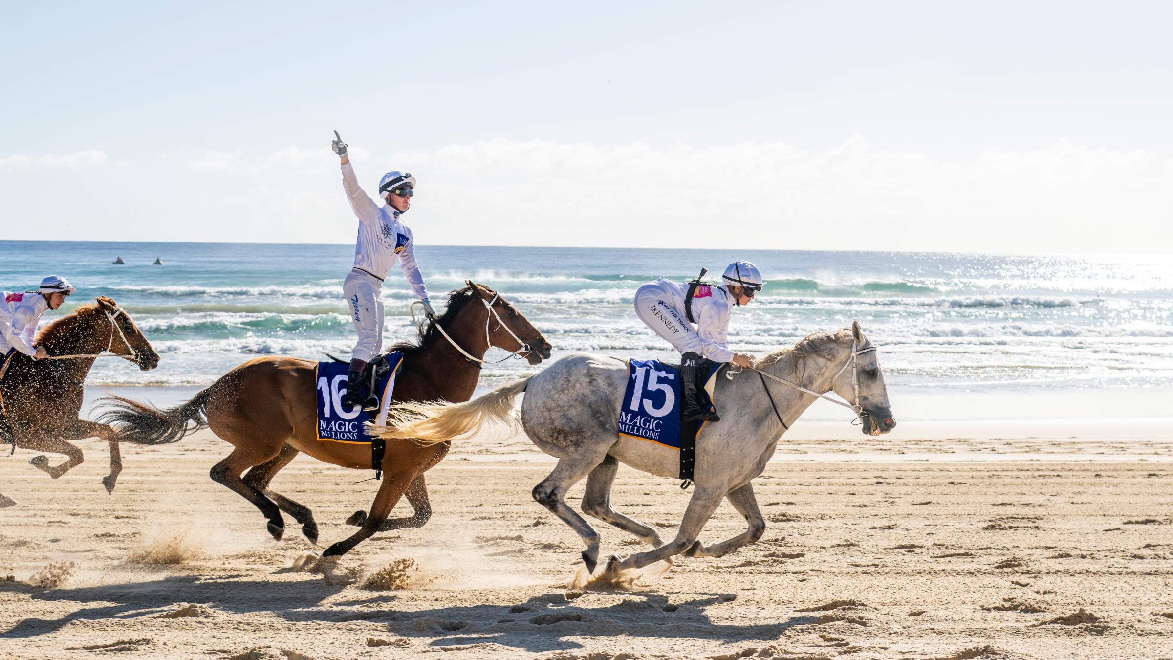 Horses to hit Broadbeach for iconic Magic Millions beach race and ...