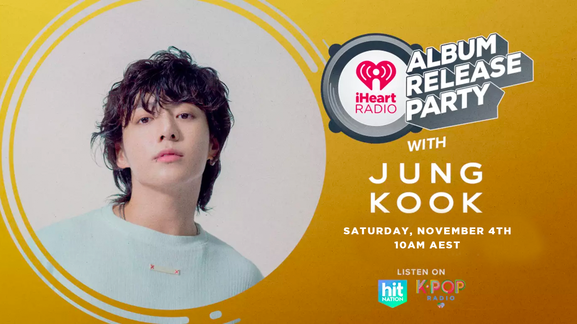 Don't Miss Jung Kook's Exclusive 'GOLDEN' Album Release Party!