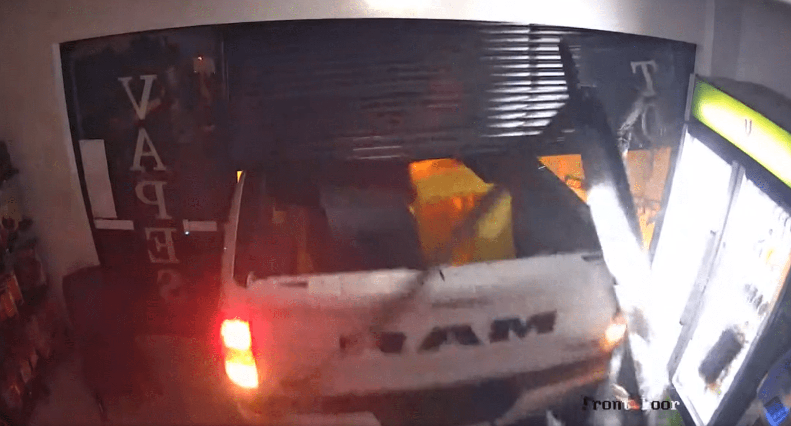 Police release vision of dramatic Gold Coast ram raid