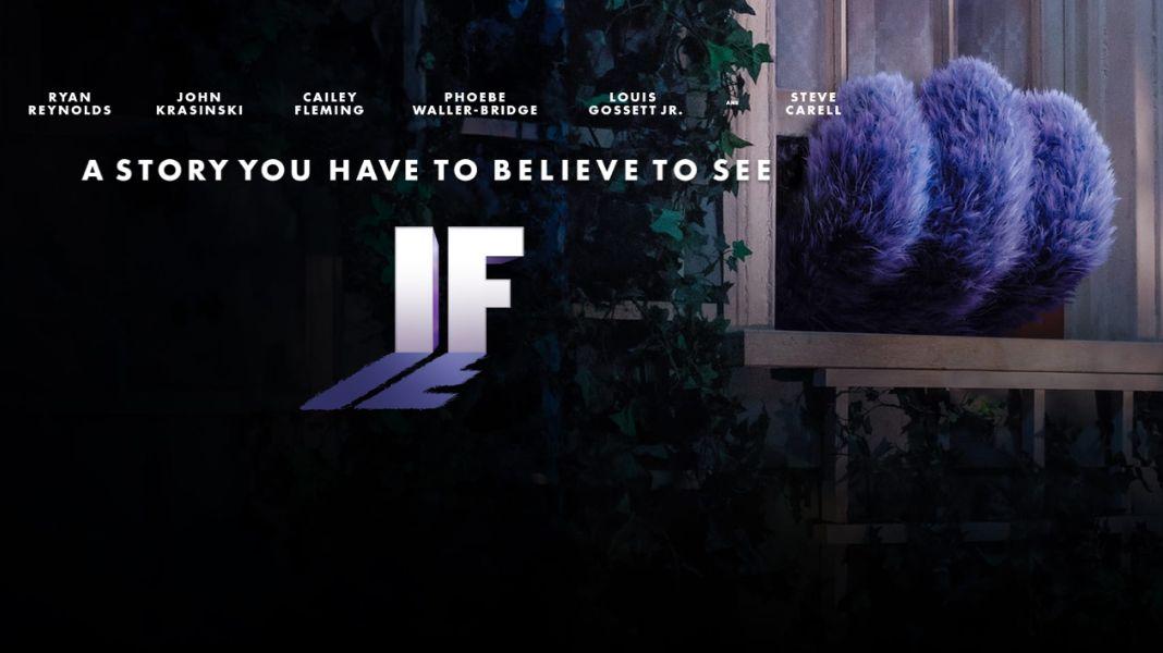 Watch Ryan Reynolds and an All Star Cast in “IF”