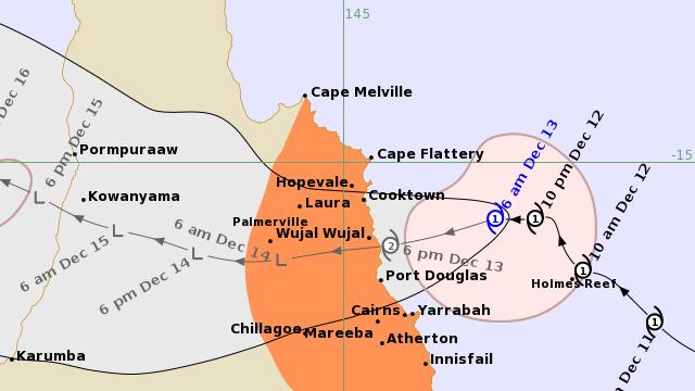 Cyclone Jasper preparing to make landfall in far north Qld