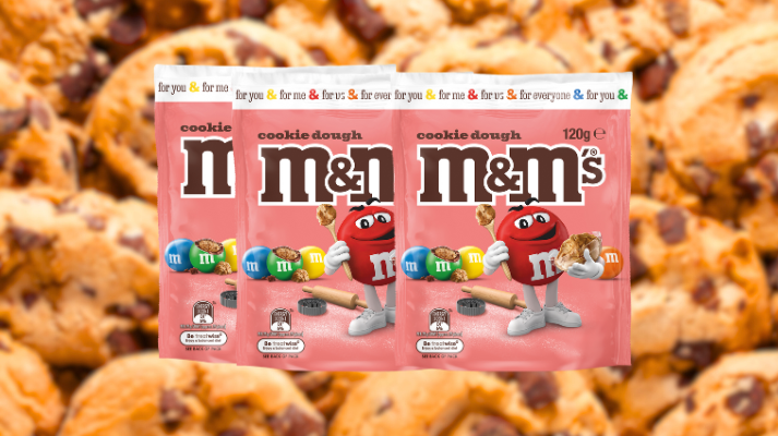Cookie Dough M&Ms Are Coming!