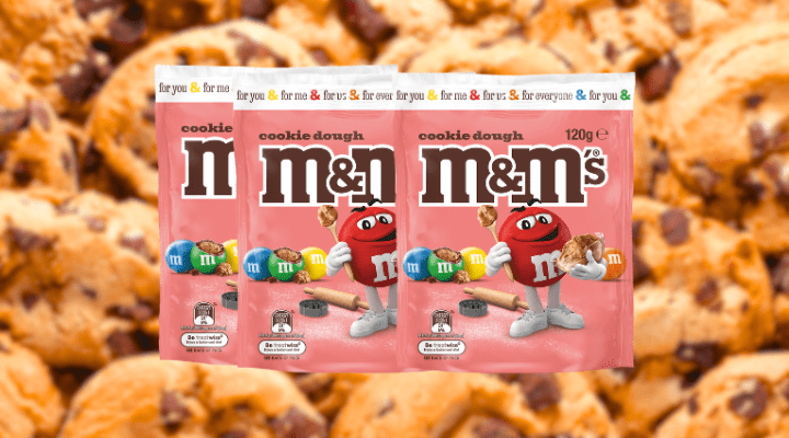 Cookie Dough M&Ms Are Coming!