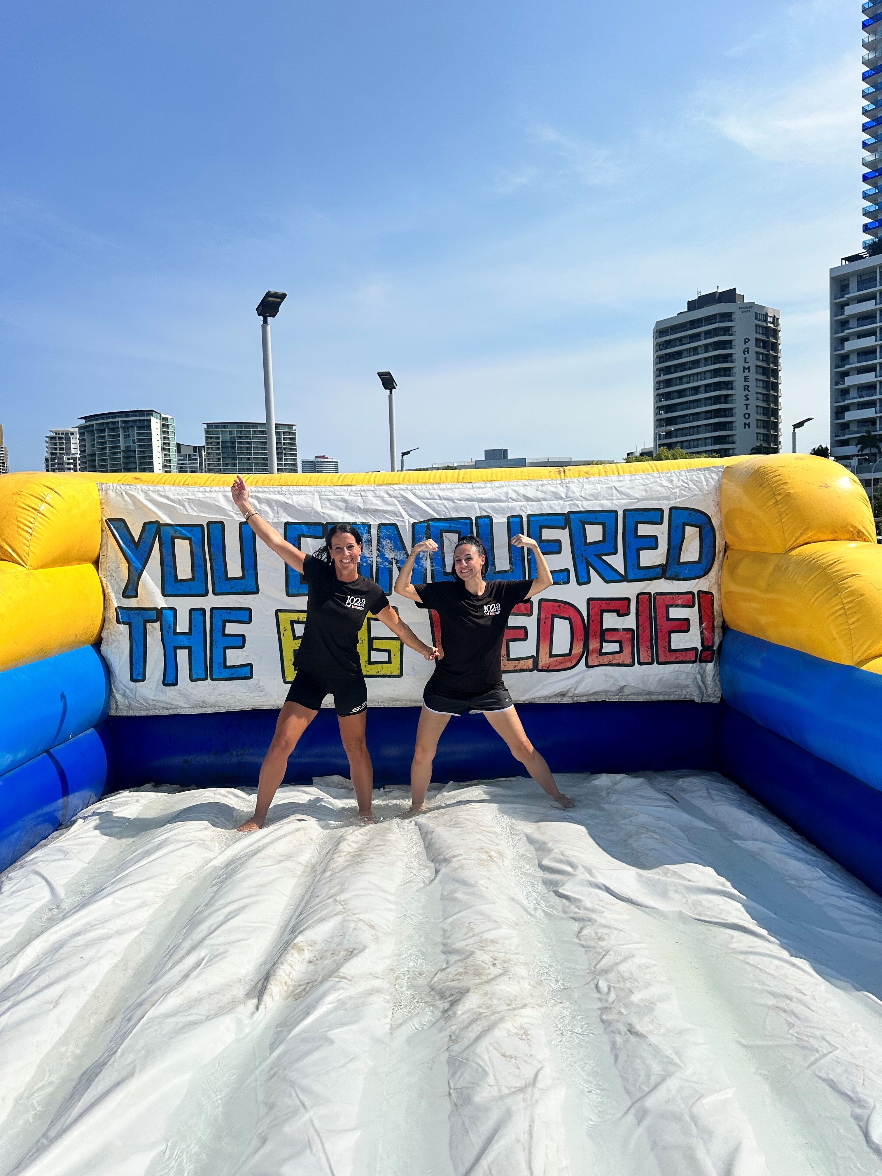 The 1029 Hot Tomato Street Team check out The Big Wedgie and House Down ...