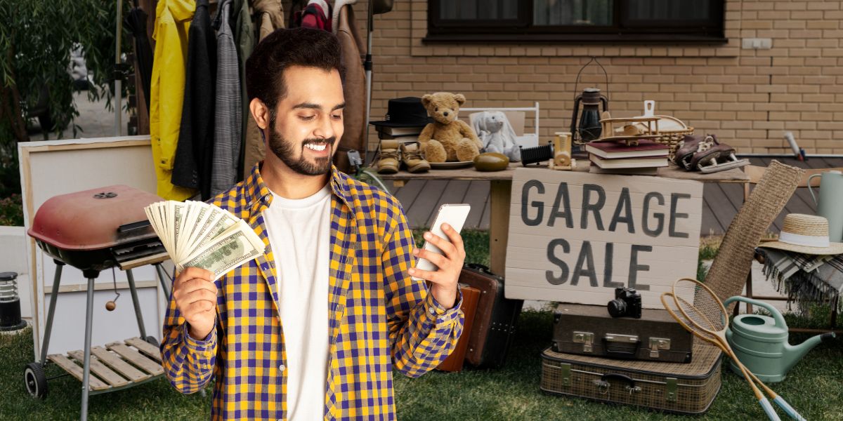 Australian Garage Sale Flipper Rakes in $250 Selling Three DVDs