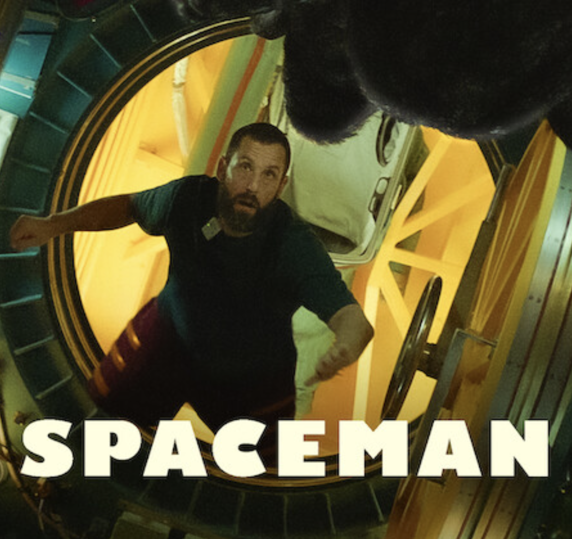 Adam Sandler Goes to Space In Latest Netflix Movie