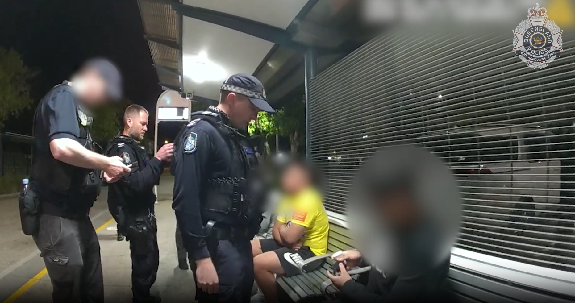 Weapons seized, 700 arrests in police crackdown on southeast Qld bus ...