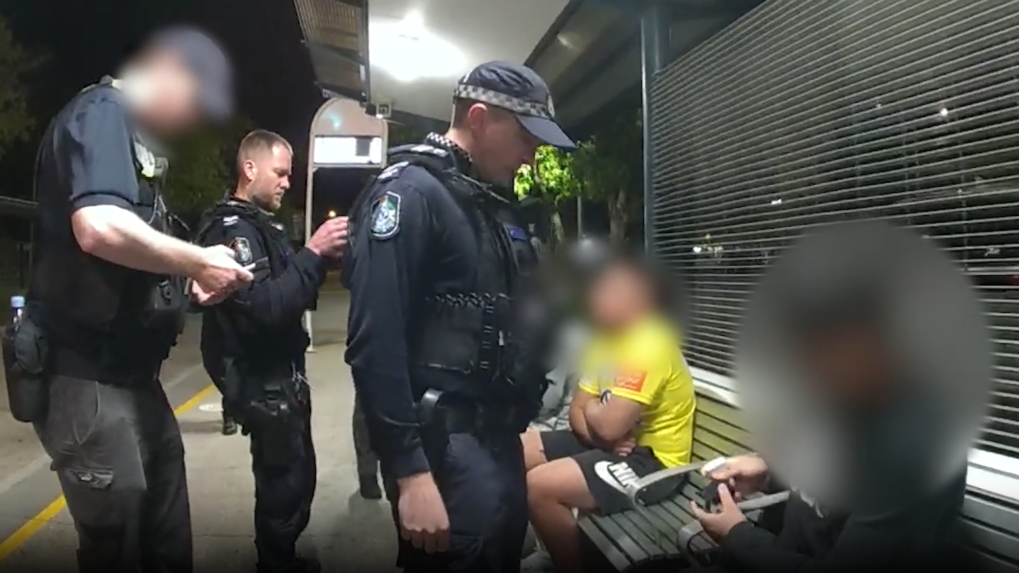 Weapons seized, 700 arrests in police crackdown on southeast Qld bus ...