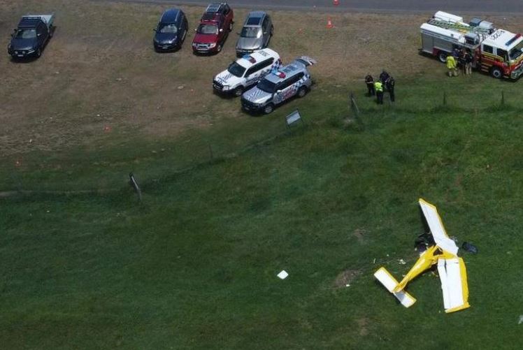 Two men killed in horror Scenic Rim plane crash