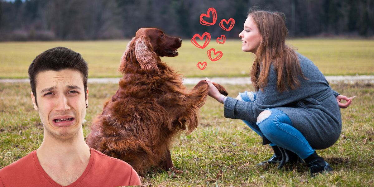 New Study reveals Most Single Women Prefer Dogs Over Men