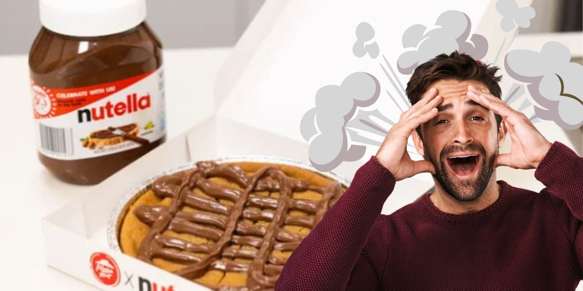 Pizza Hut & Nutella Drop Mind-Blowing New Collab!