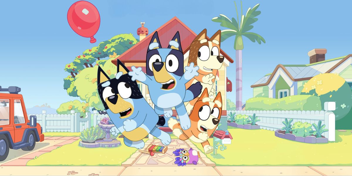 Bluey Arrives on Xbox Game Pass