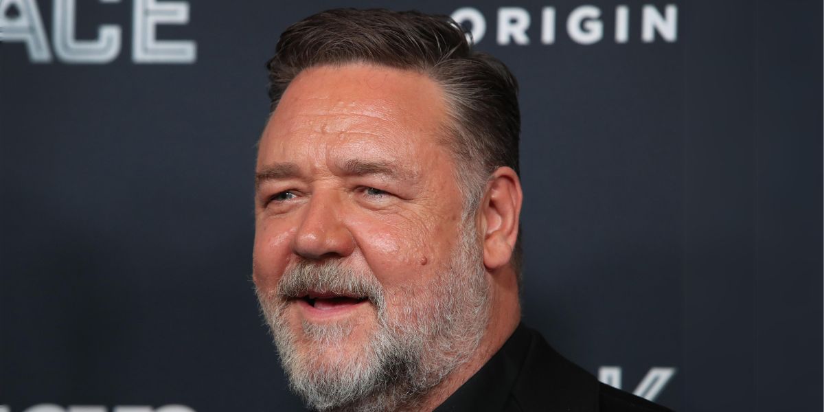 Russell Crowe Looks Unrecognisable While Preparing For New Role