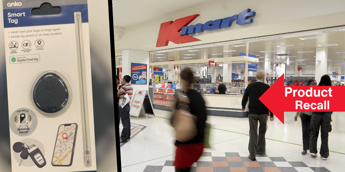 ALERT: Kmart Recalls Popular Smart Tag Over Safety Concerns