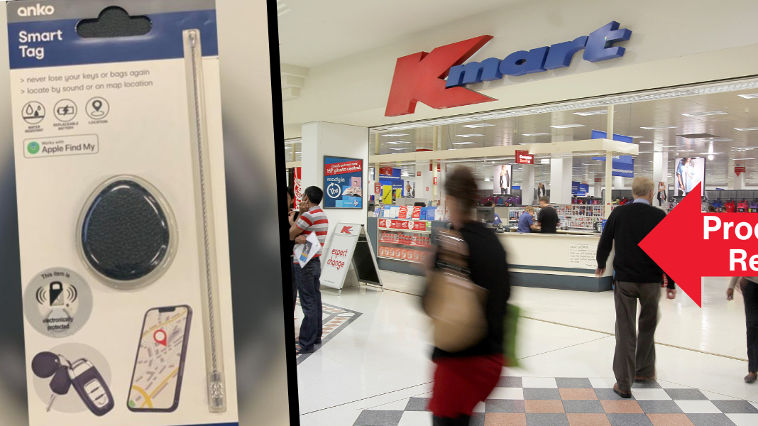 ALERT: Kmart Recalls Popular Smart Tag Over Safety Concerns