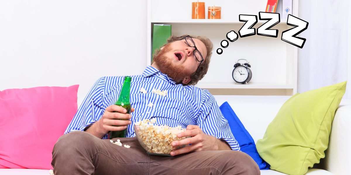 Is Falling Asleep with TV on Actually a Good Idea?