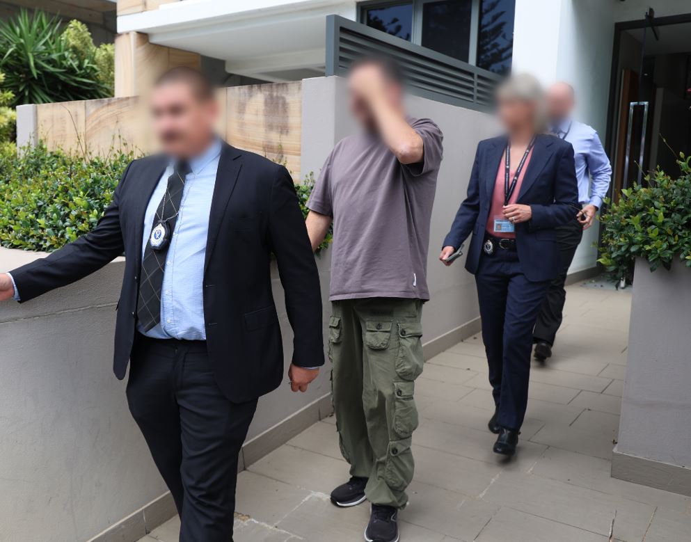 Eddie Hayson arrested on the Gold Coast over alleged drug supply syndicate