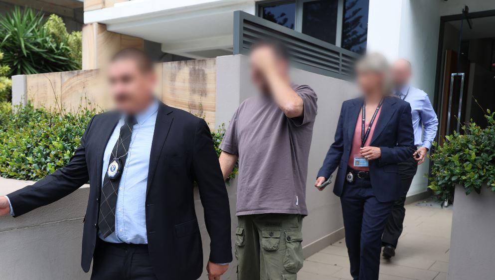 Eddie Hayson arrested on the Gold Coast over alleged drug supply syndicate
