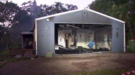 Gold Coast home destroyed in early morning inferno