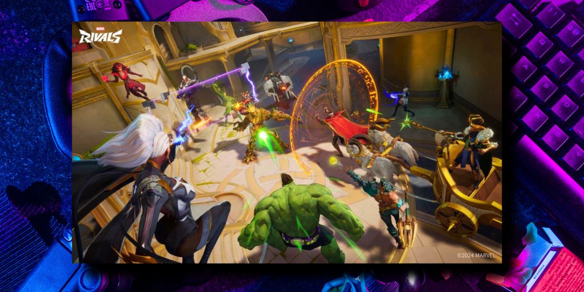 New 6v6 Marvel PC Game is Free to Play