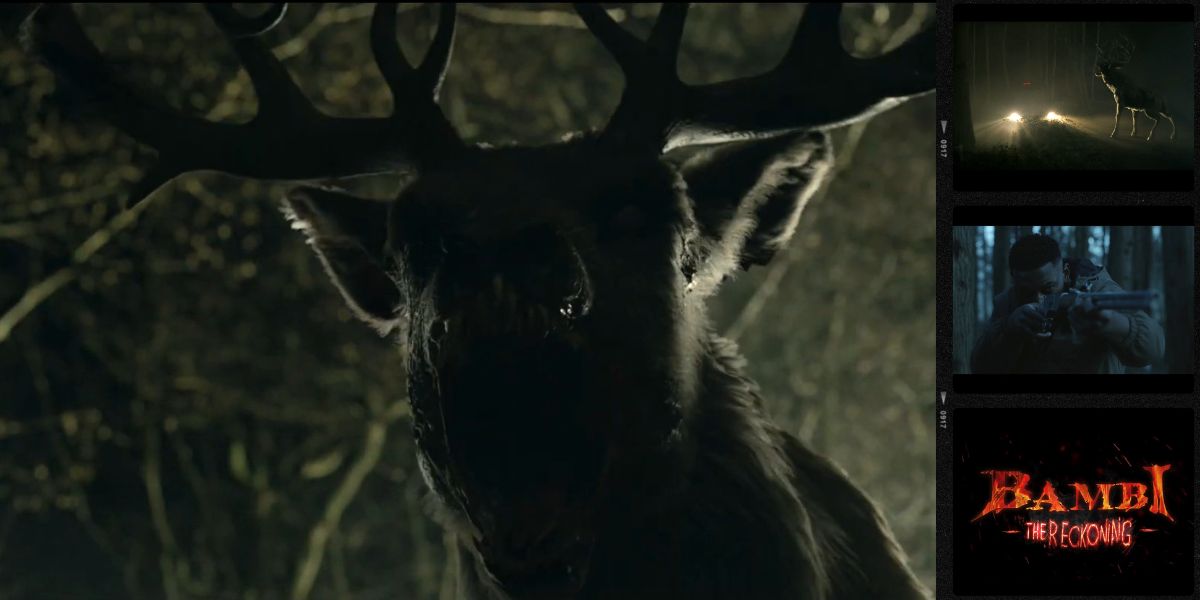 Oh Dear! Horror Film based on “Bambi” coming in July