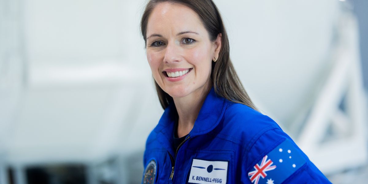 39 year old Mum of 2 Katherine Bennell-Pegg Becomes Australia’s First ...