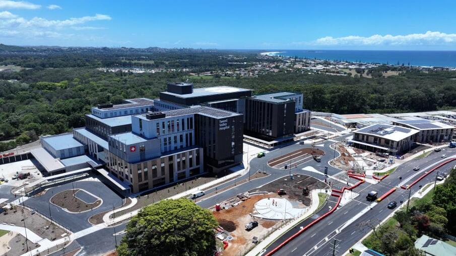 New Tweed Valley Hospital finally set to open doors today