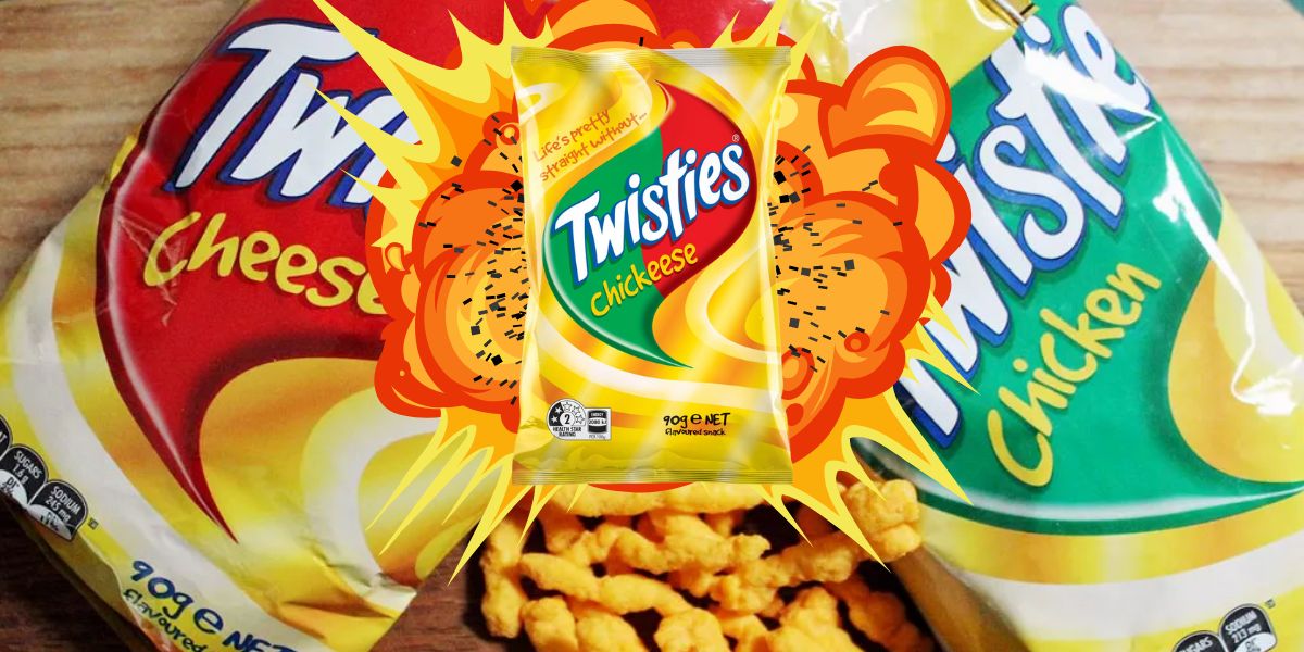Twisties New ‘Fusion Flavour’ ‘Chickeese’ leaves Customers Divided!