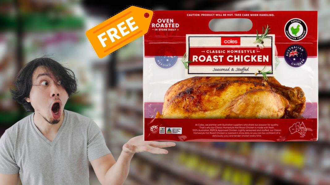 Want a Free Roast Chook From Coles? Here’s How to Pluck One