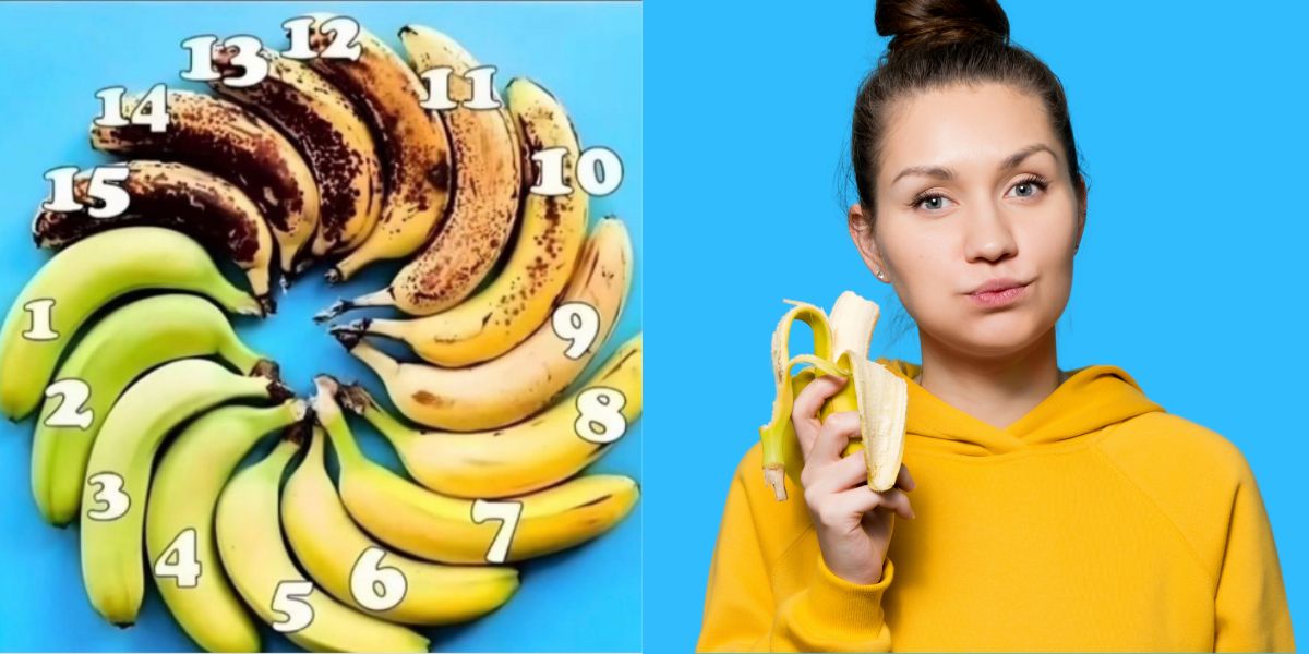 Internet Goes Bananas Over Ripeness Debate. What Number Are You?