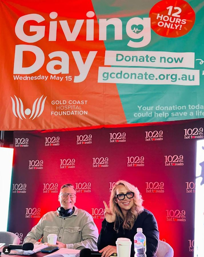 VIDEO: Broadcasting Live from Giving Day - 2024!