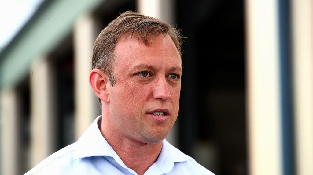 Woman fined for hurling egg at Qld Premier Steven Miles