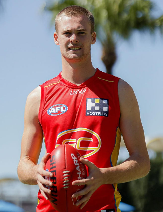 SUNS young gun Ethan Read locks in future on Gold Coast