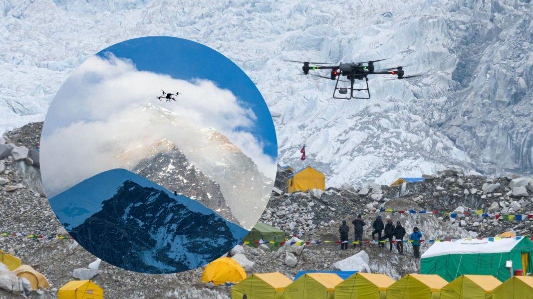 Watch This Drone Deliver to the Top of Mount Everest