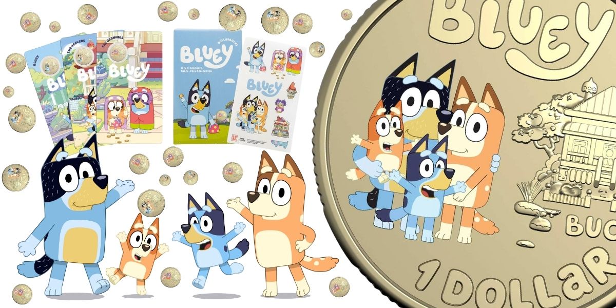 Royal Australian Mint and Bluey Team Up for Exclusive Coin Release