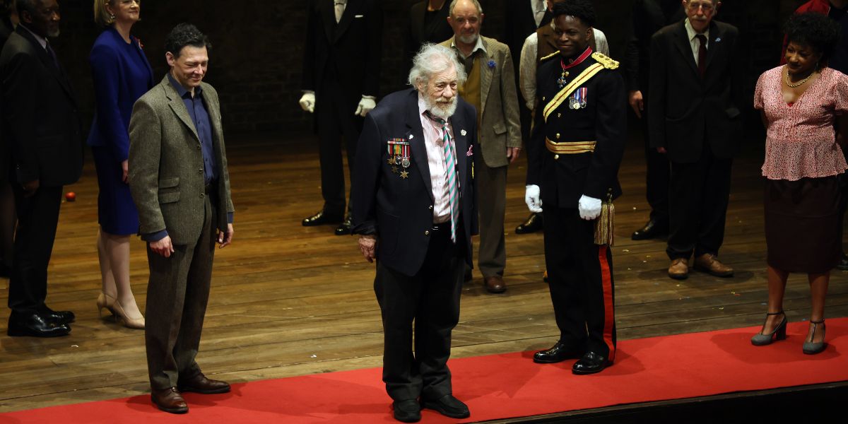Sir Ian McKellen Hospitalised After Stage Fall at London Theatre